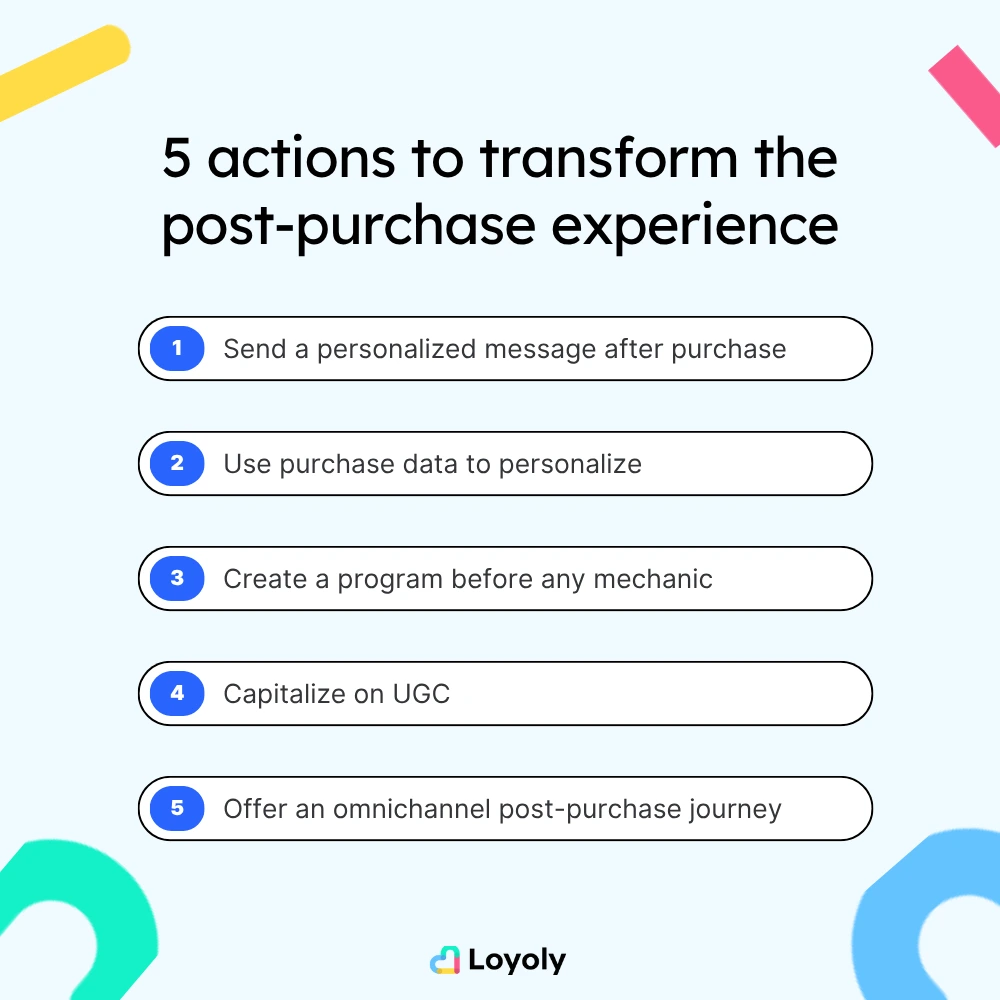 Post-purchase experience : 5 actions to boost satisfaction